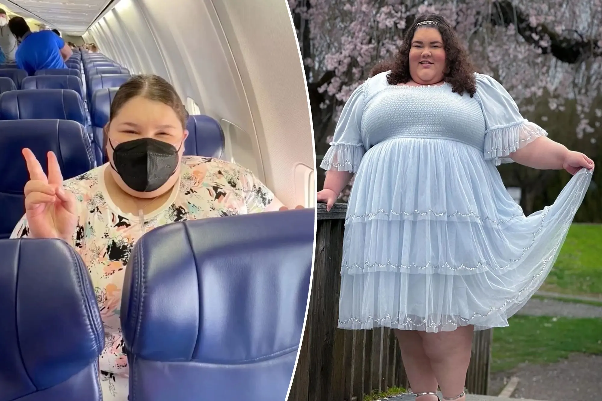 Plus Sized Airline Passenger Makes Insane Demand - Breaking Headline Stories